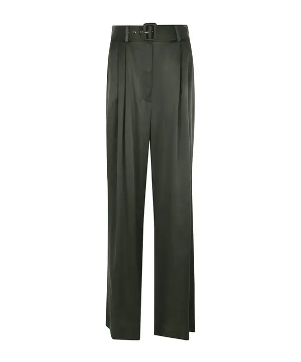 Zimmermann Pleated Belted Trousers