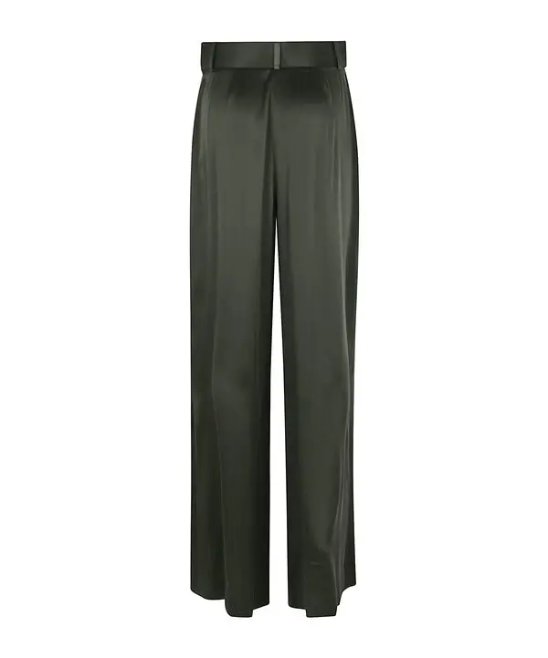 Zimmermann Pleated Belted Trousers