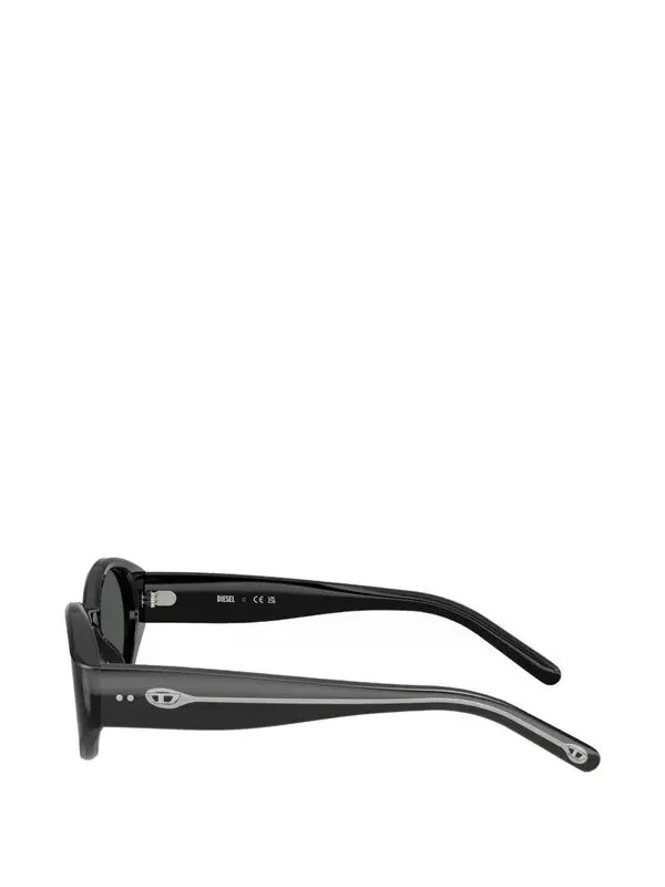 DIESEL® Oval-frame Sunglasses