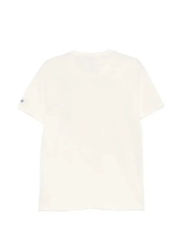 MC2 SAINT BARTH Ecstasea Print-detail Pocket T-shirt
