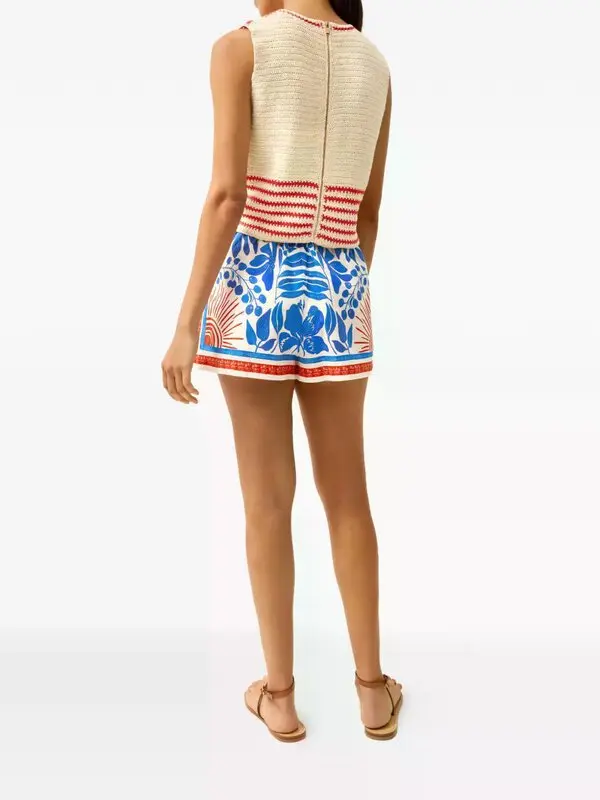 MARIE OLIVER Cass Striped Top