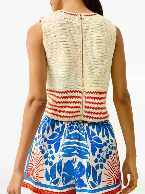 MARIE OLIVER Cass Striped Top