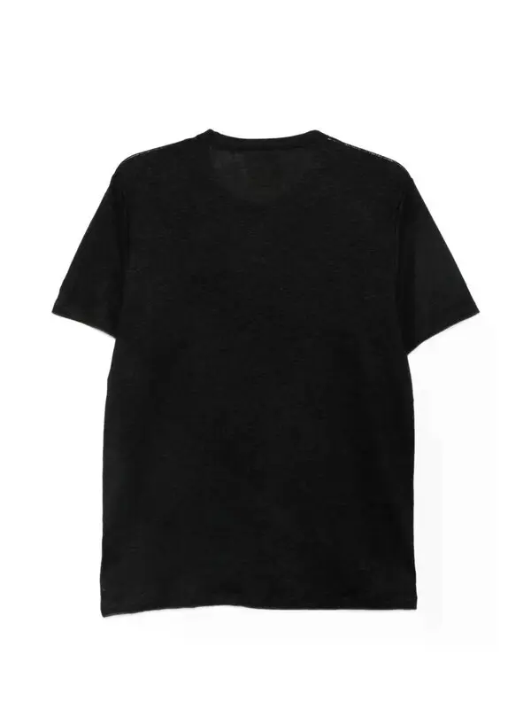 MC2 SAINT BARTH Ecstasea Print-detail Chest-pocket T-shirt