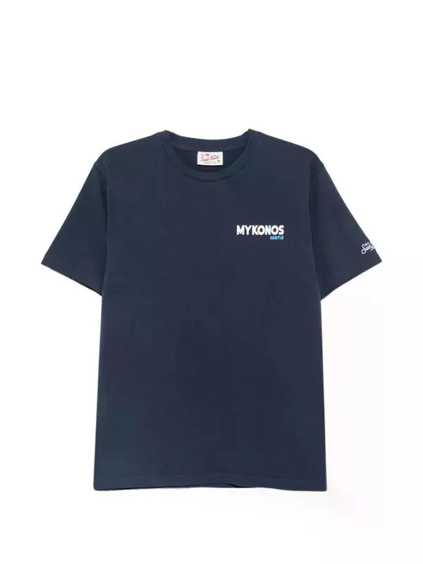 MC2 SAINT BARTH Portland Mykonos-print T-shirt