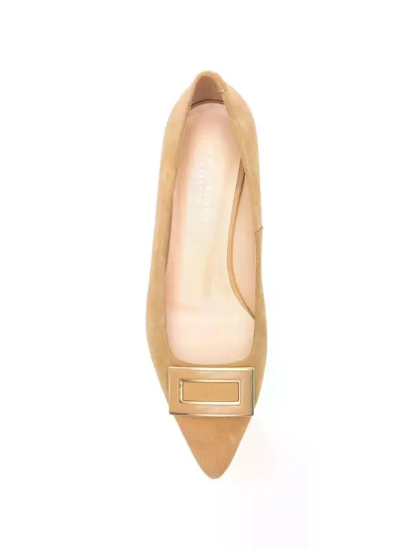 SERGIO MORETTI FIRENZE Suede Pumps