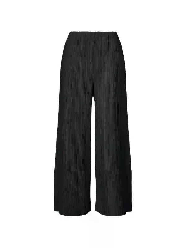 Issey Miyake Pleated Trousers - Black