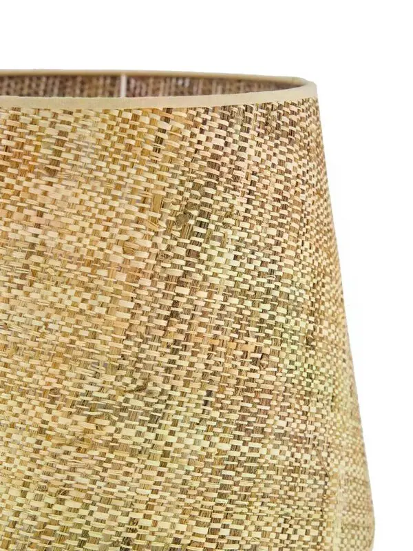 HOUSE OF CAPRICORN Luso Wicker-effect Lampshade - Neutrals