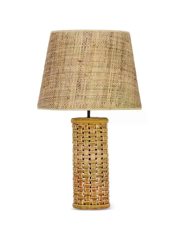 HOUSE OF CAPRICORN Luso Wicker-effect Lampshade