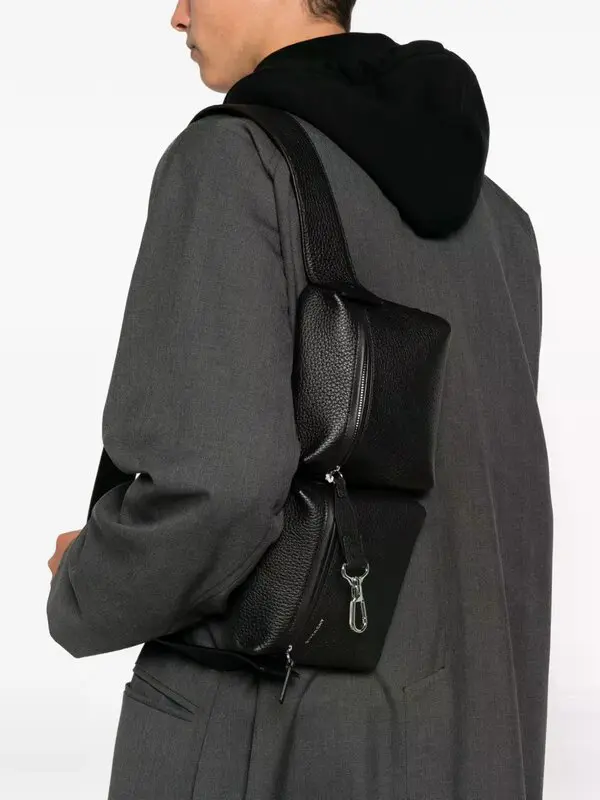 Givenchy Multi-pocket Leather Belt Bag - Black
