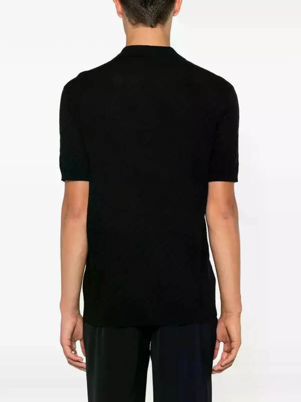 Emporio Armani Geometric-pattern T-shirt