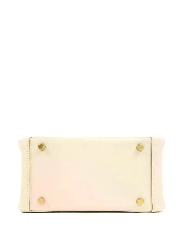 Hermès Mini Lindy Leather Tote Bag