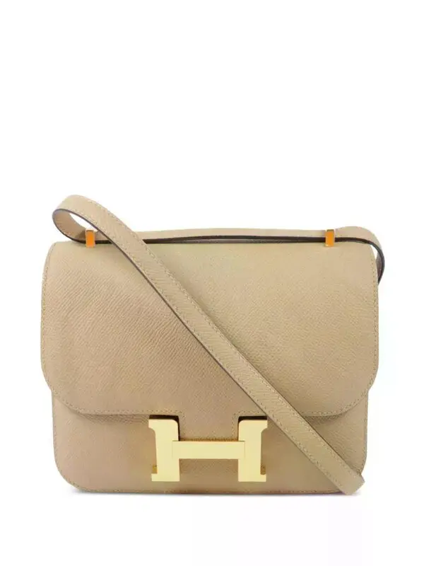 Hermès Constance Mini Shoulder Bag - Neutrals