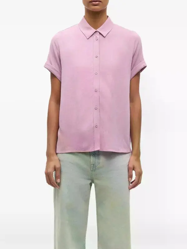 SAMSOE SAMSOE Short-sleeved Shirt