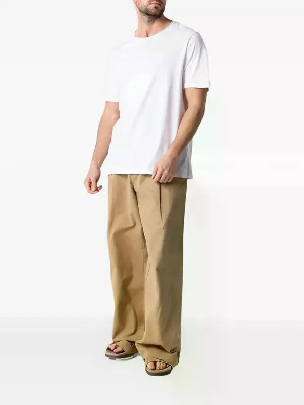 Majestic Filatures Raw-edge T-shirt