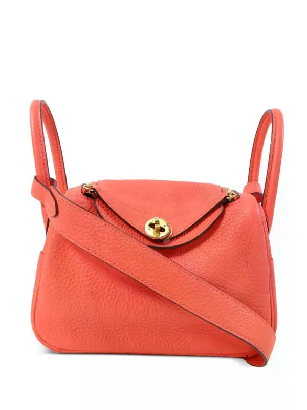 Hermès Mini Lindy Shoulder Bag