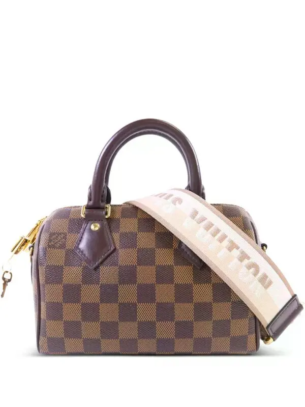 LOUIS VUITTON Speedy Bandouliere 20 Tote Bag