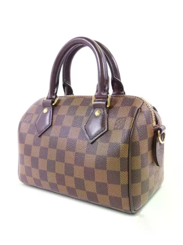 LOUIS VUITTON Speedy Bandouliere 20 Tote Bag