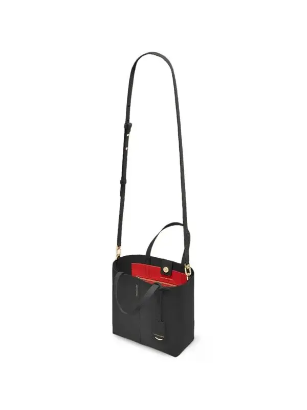 MAISON DE SABRE Small Grainy Leather Tote Bag