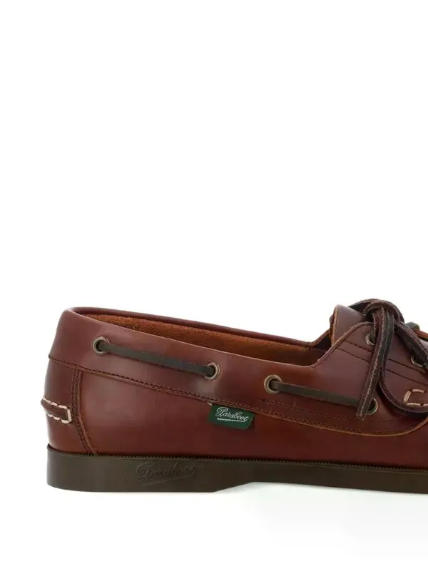 Paraboot Barth Boat Shoes - Brown