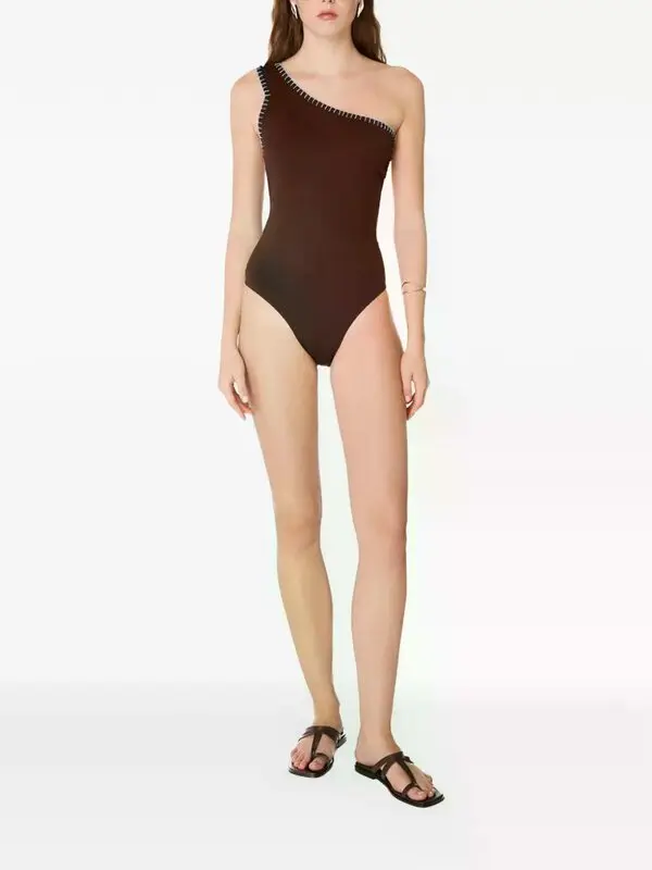 KIÓHNE Terra One-shoulder Swimsuit