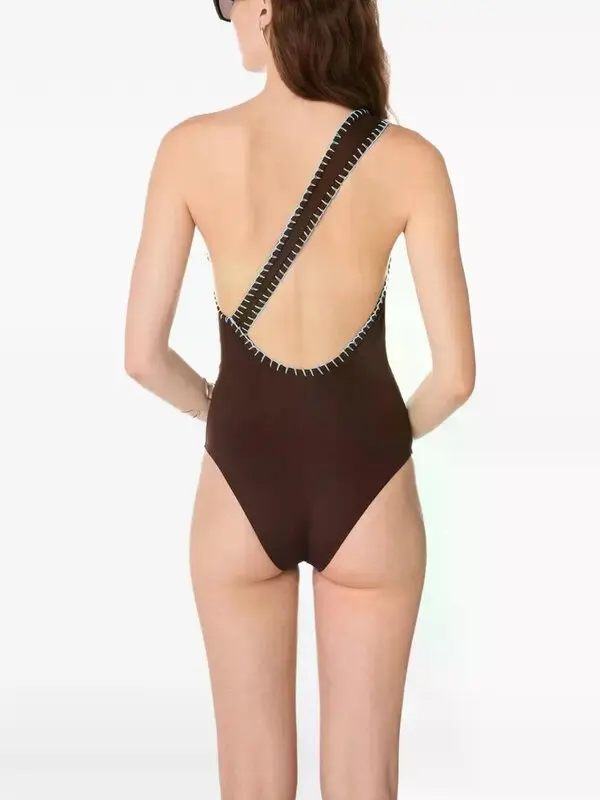 KIÓHNE Terra One-shoulder Swimsuit