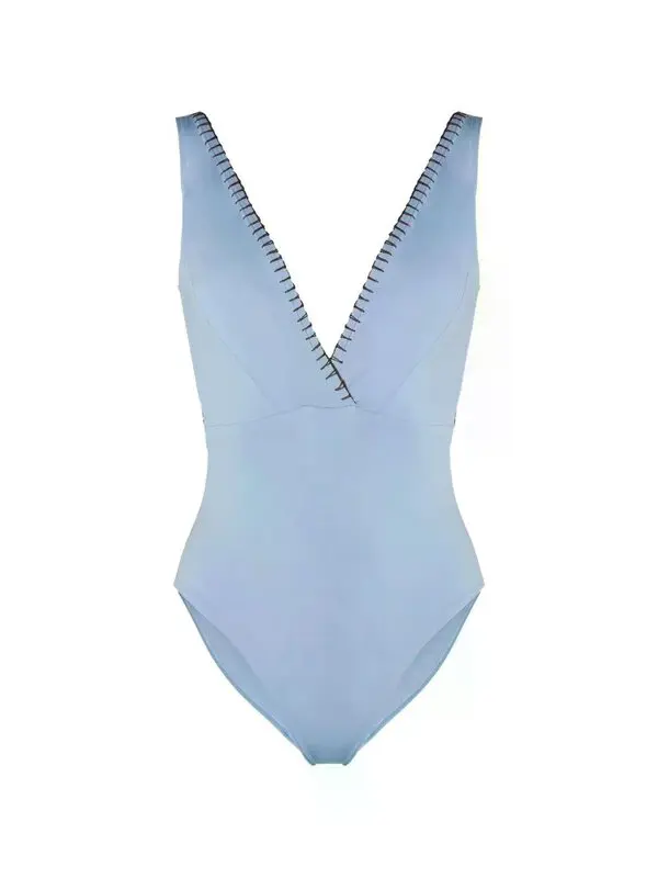 KIÓHNE Elianne Hand-embroidered Swimsuit