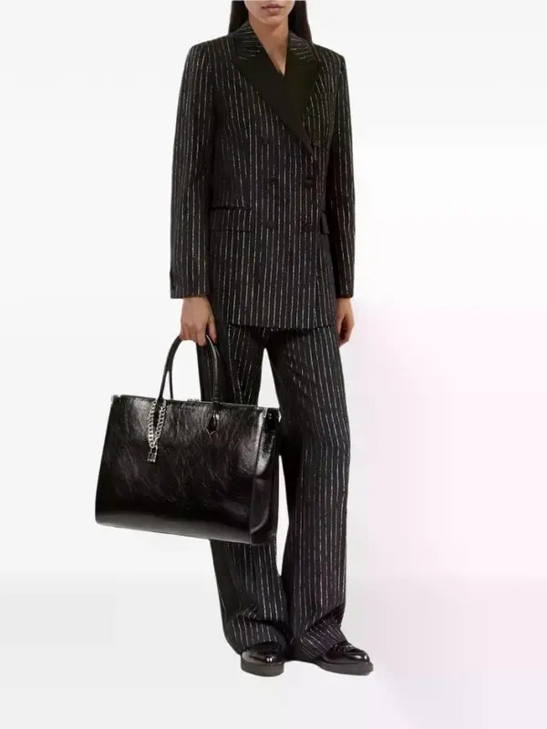 The Kooples Pinstripe Double-breasted Jacket