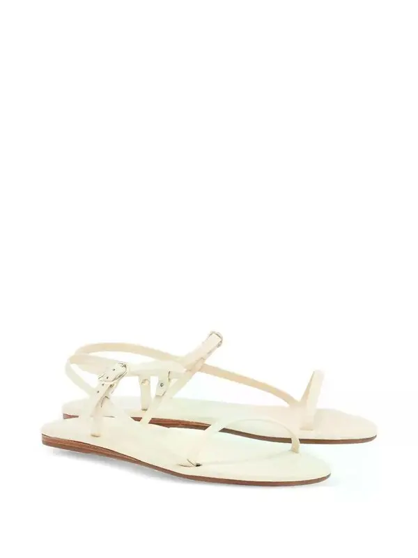 ANCIENT GREEK SANDALS Filothei Buckle-fastening Sandals - Neutrals