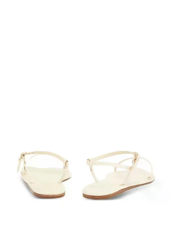 ANCIENT GREEK SANDALS Filothei Buckle-fastening Sandals - Neutrals