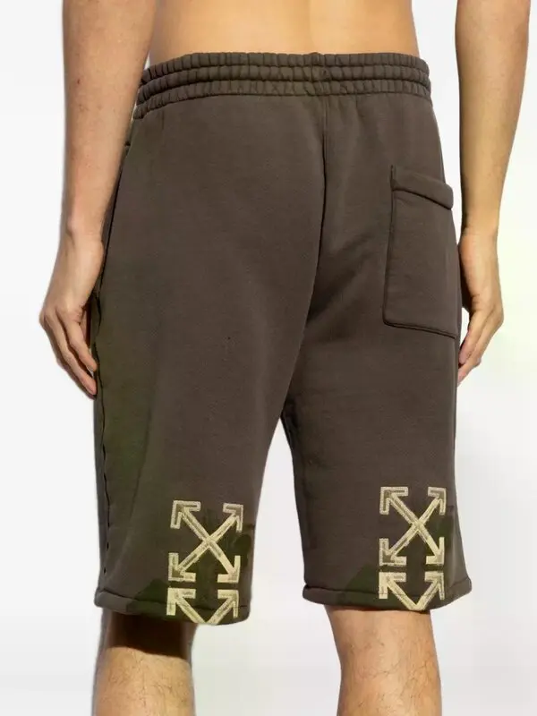 Off-White Marty Drom Arrow Shorts