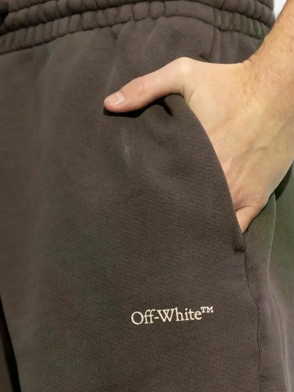 Off-White Marty Drom Arrow Shorts