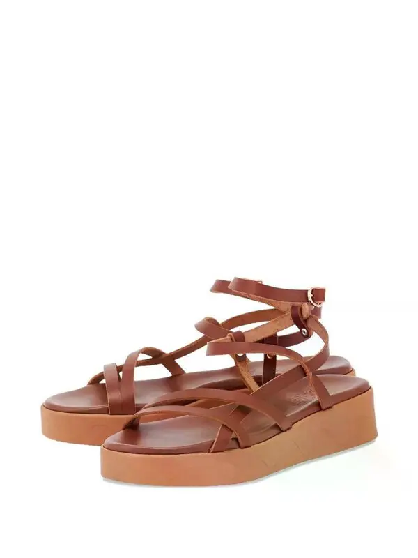 ANCIENT GREEK SANDALS Stiliani Platform Sandals