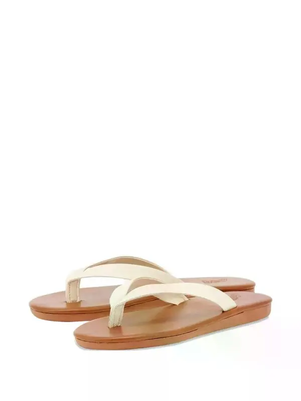 ANCIENT GREEK SANDALS Saionara Leather Sandals - Neutrals