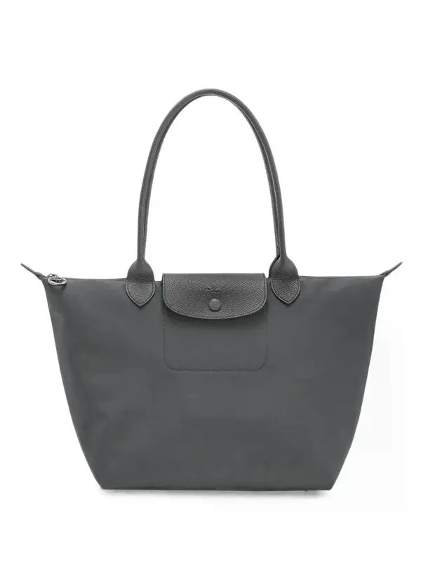 Longchamp Le Pliage One M Tote Bag - Grey