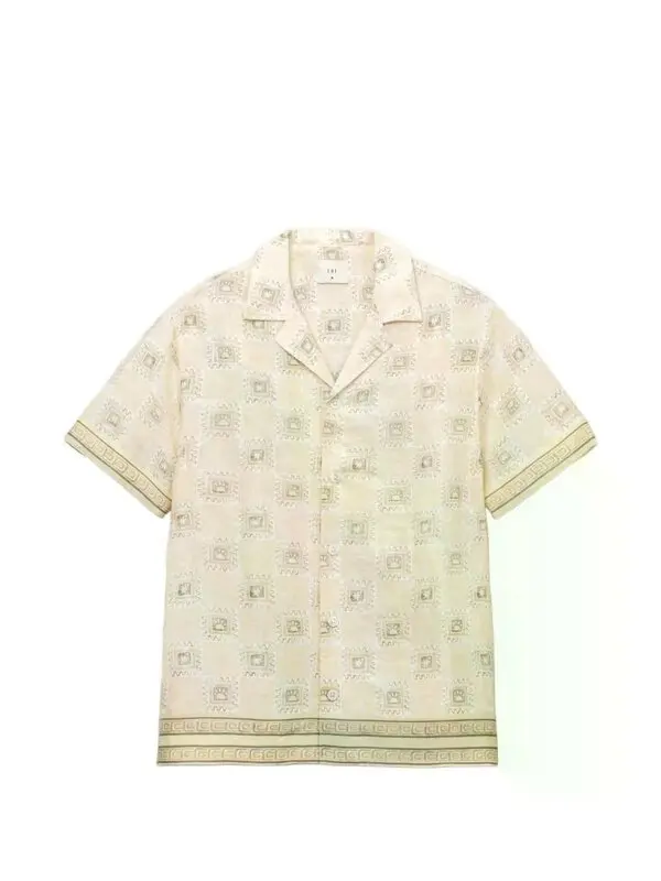 CHE Telha Pattern Shirt - Neutrals