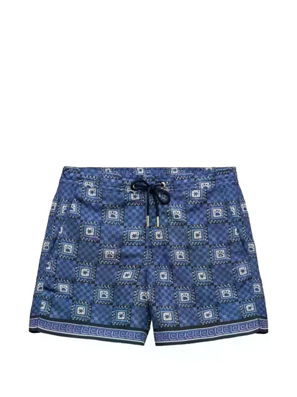 CHE Graphic-print Swim Shorts
