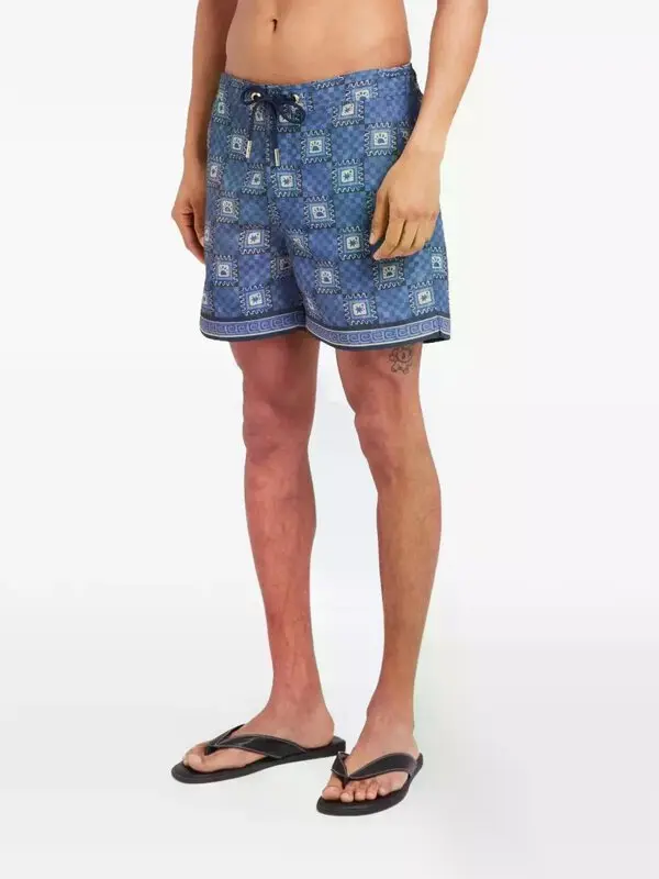 CHE Graphic-print Swim Shorts