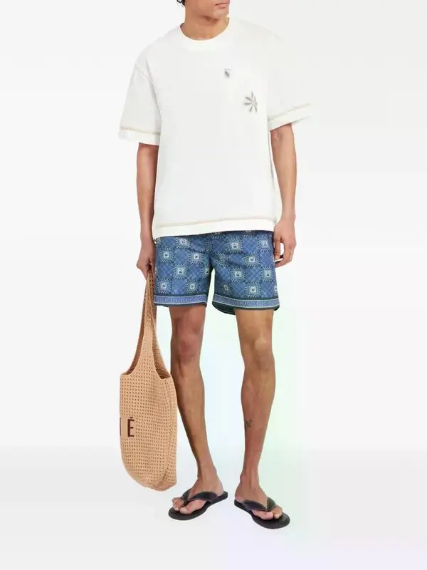 CHE Graphic-print Swim Shorts
