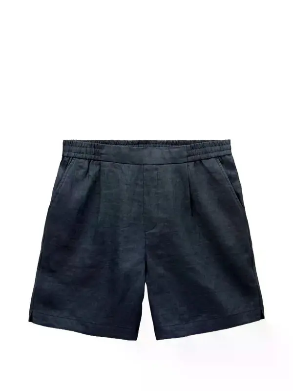 CHE Pleated Linen Shorts