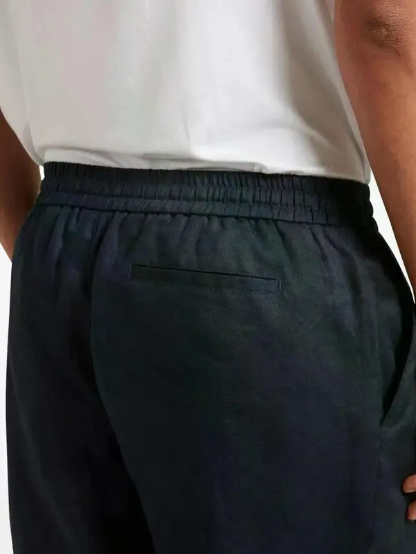 CHE Pleated Linen Shorts