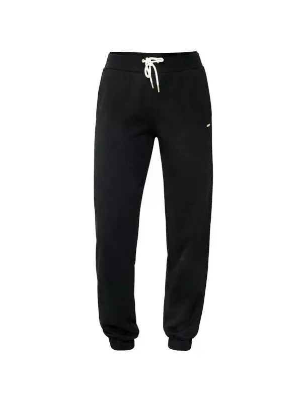 Guess Logo Detail Track Pants - Black