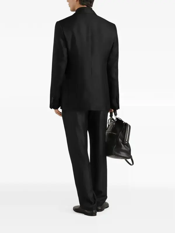 Dolce & Gabbana Sicilia Light Single-breasted Silk Twill Jacket
