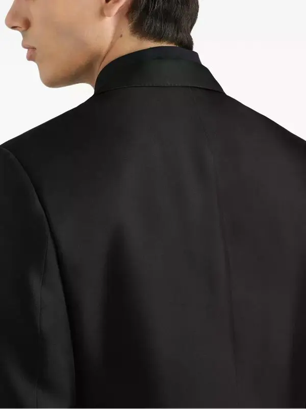Dolce & Gabbana Sicilia Light Single-breasted Silk Twill Jacket