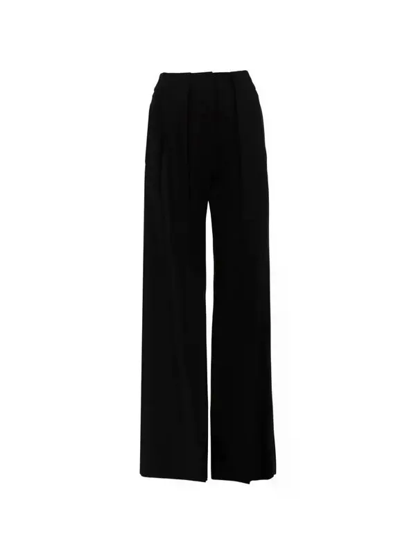 PT TORINO Pleated Wide-leg Tailored Trousers