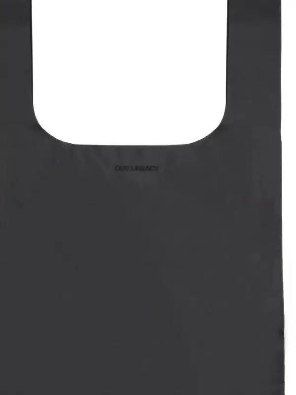Our Legacy Tote Bag With Embroidered Logo