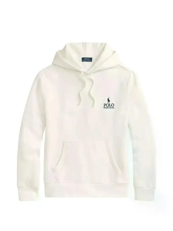 Polo Ralph Lauren Logo Print Drawstring Hoodie