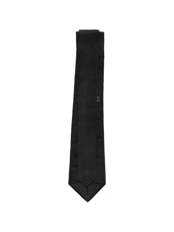 MITILIANE COUTURE Embossed Leather Tie