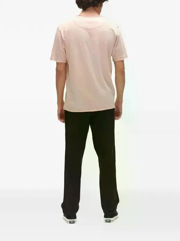 GABBA Kontant Raw-edge Slub T-shirt