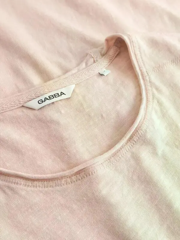 GABBA Kontant Raw-edge Slub T-shirt