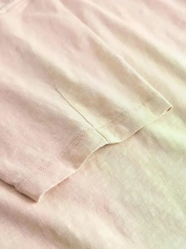 GABBA Kontant Raw-edge Slub T-shirt